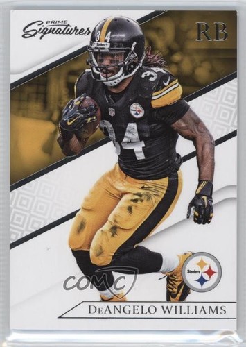 2016 Panini Prime Signatures DeAngelo Williams #13 | eBay