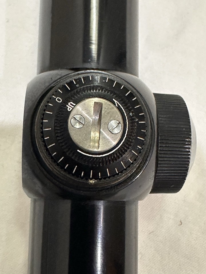 VINTAGE BUSHNELL COMMAND POST SCOPECHIEF II 2.5-8X32 RIFLE SCOPE MADE ...