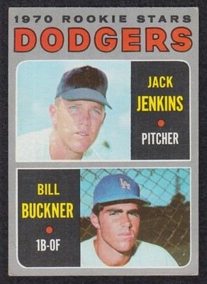1970 Topps Bill Buckner rookie # 286 (Mid-Grade plus) | eBay