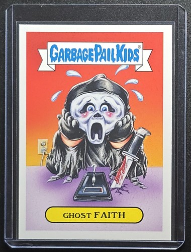 2019 Garbage Pail Kids Slasher Film Sticker Ghost Faith 13b | eBay