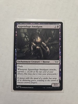 Appendage Amalgam - Duskmourn - LP - Common - Creature | eBay