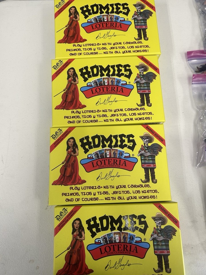 DGA Coll'ables: HOMIES -Loteria Don Clemente™ Mexican Bingo Card Board ...