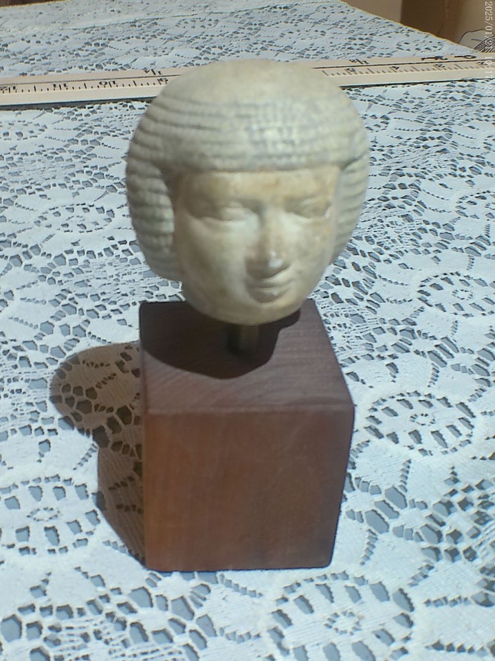 First Century Ancient Roman Pottery Head Piece from A Local Estate ...