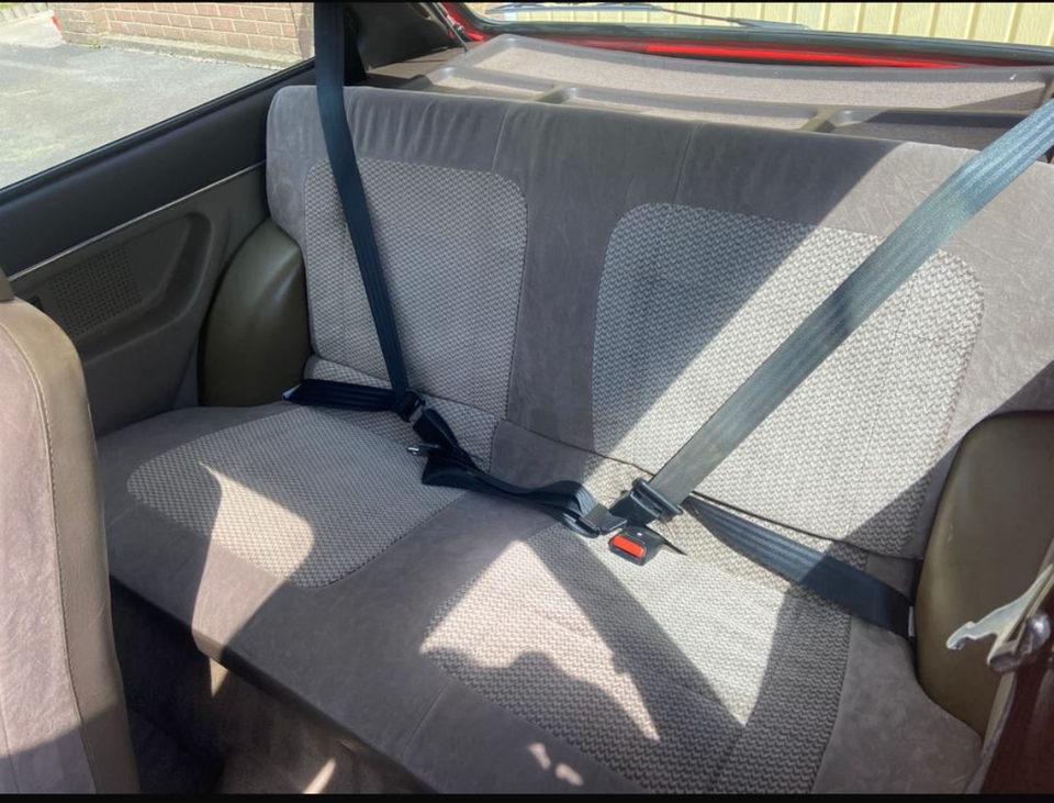 Ford Fiesta MK1 1300 Ghia 1983 | eBay UK