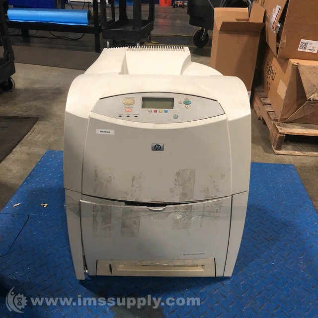 HP LaserJet 4600N Workgroup Laser Printer for sale online | eBay
