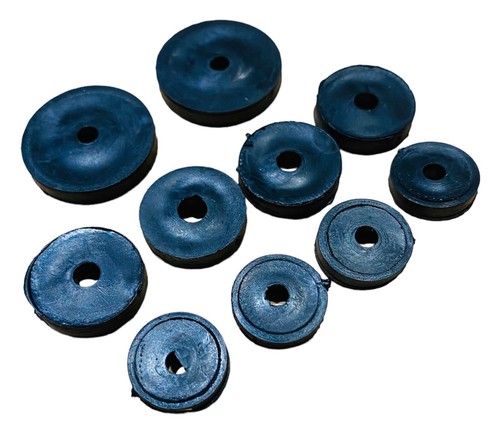 Tap Washers Assorted Rubber Flat for Sink, Bath & Taps Sizes 3/8", 1/2 ...