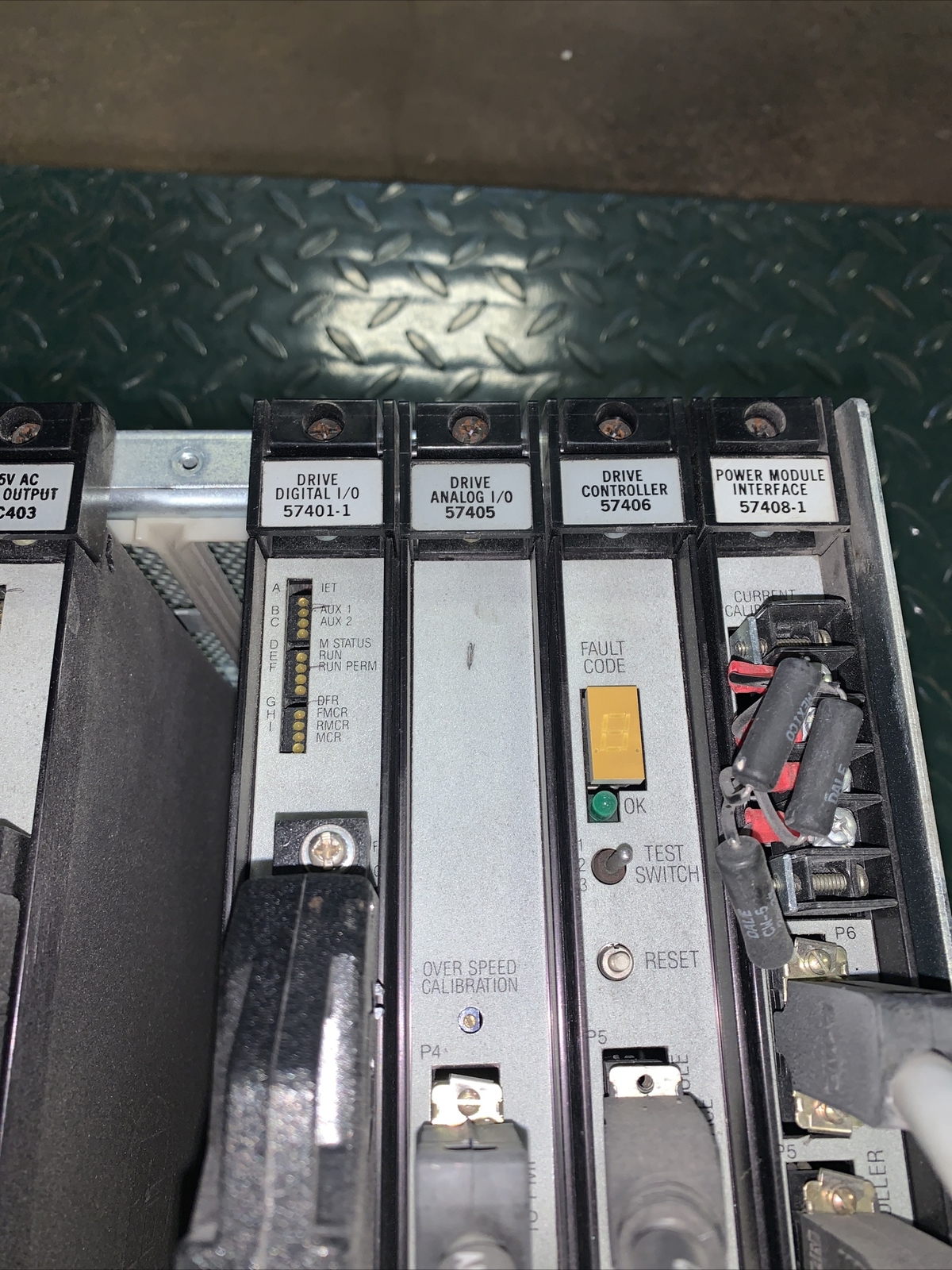 Reliance Electric #57C493, #57401-1, #J2-3008, #57C35, #61C500, With ...