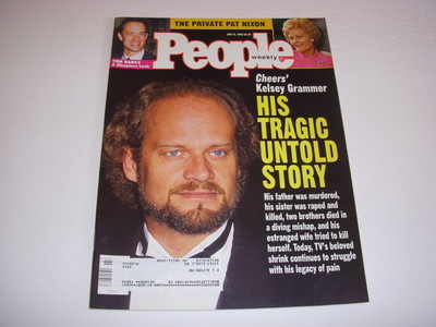 PEOPLE Magazine, July 5, 1993, KELSEY GRAMMER Cover, TOM HANKS, PAT ...
