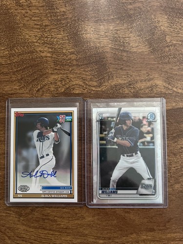 2021 Topps Pro Debut - Autographs #PD-188 Alika Williams (AU, RC)BOTH ...