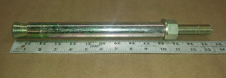 Drillco MB-750-13 1/2-9 1/4 Maxi Bolt (3/4" Diameter) Bridge Tower ...