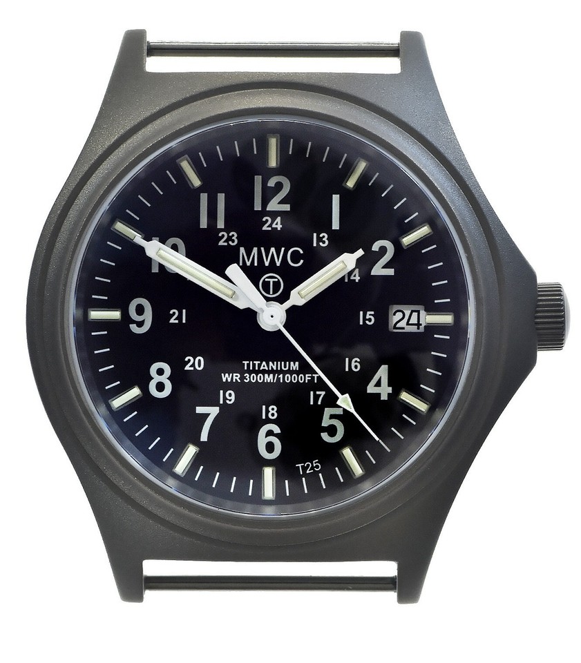 MWC G10 300m | Titanium | Quartz | Sapphire Crystal | Date | 1224hr ...