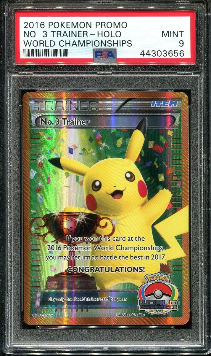 Pokemon Championship Cards