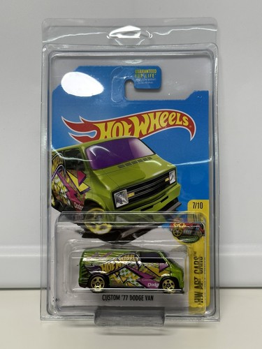 Hot Wheels Custom '77 Dodge Van 2016 HW Art Cars KMart Exclusive KDay ...