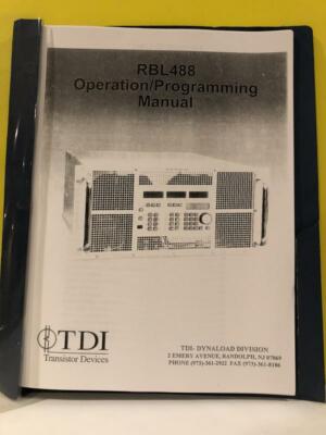 Manuals & Books - Operational Programming