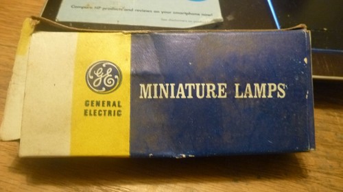 GENERAL ELECTRIC PR 7 Miniature Lamps (box With 8) | eBay