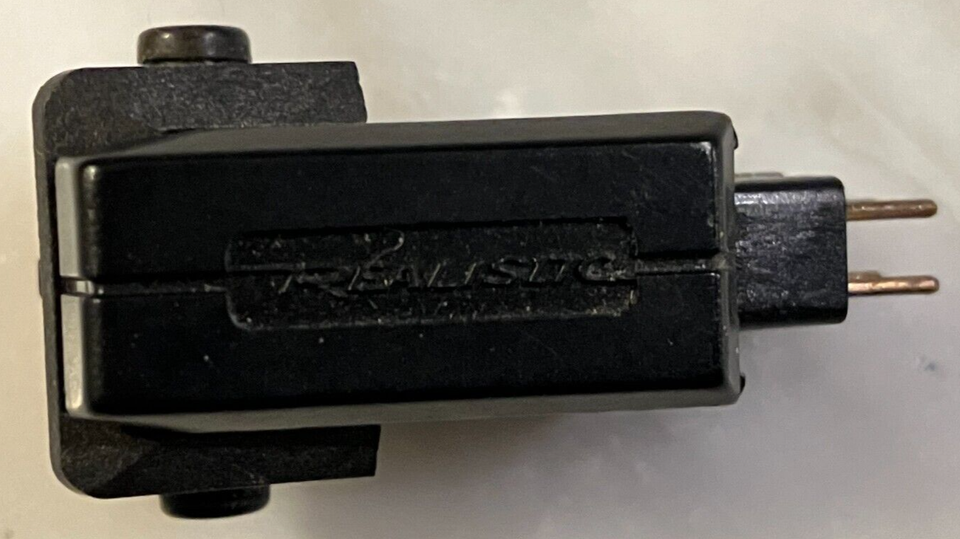REALISTIC RXT5 (SHURE M111E) P-MOUNT CARTRIDGE & R15X (SHURE N111E ...