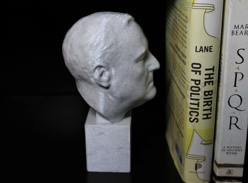 Franklin Delano Roosevelt FDR Bust; 7-inch Statue of the American ...