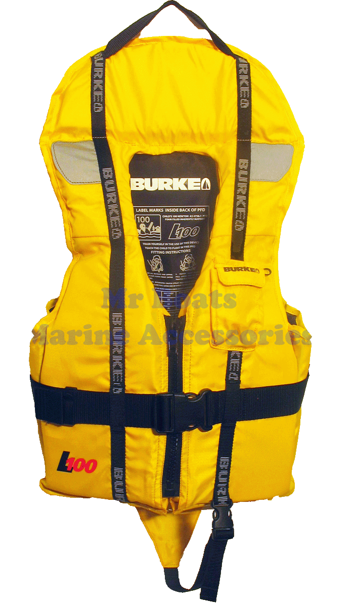 BURKE XXXS 10-15KG BABY TODDLER LIFE JACKET Child Lifejacket AS4758 ...
