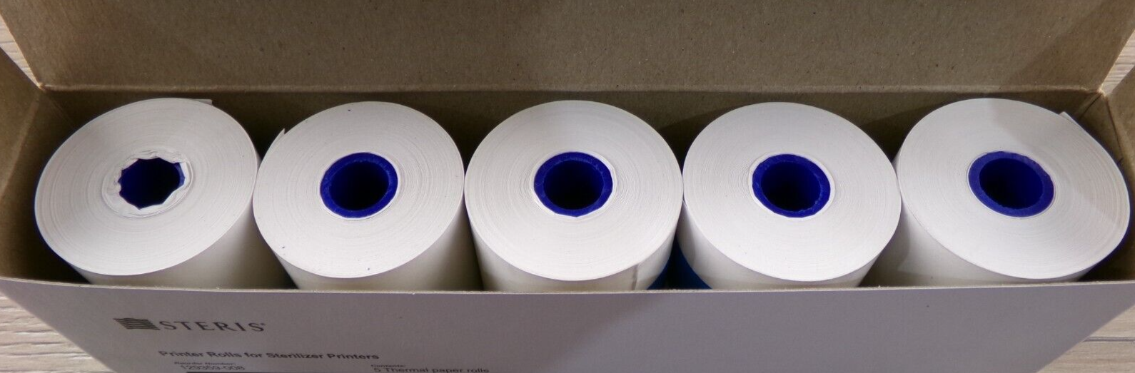 5pk STERIS Sterilizer Thermal Printer Paper 129359-008 Amsco Eagle 3000 ...