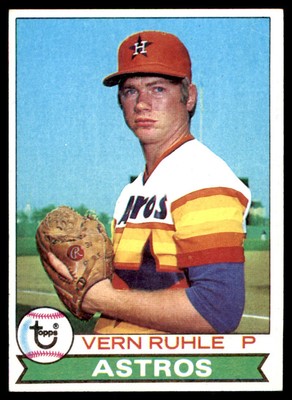 1979 Topps #49 Vern Ruhle | eBay