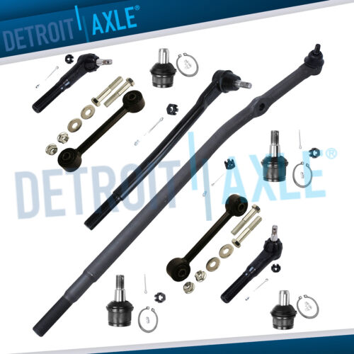 2WD 10pc Complete Front Suspension Kit for 99-04 Ford Excursion F-250 F ...