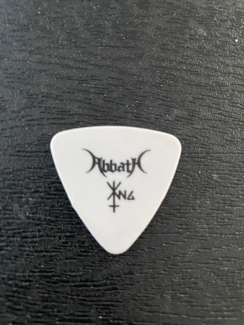 ABBATH #1 / TOUR GUITAR PICK | eBay