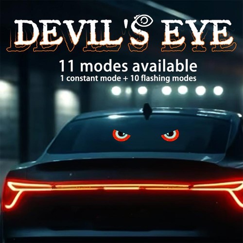 Demon Eyes for Cars, Devil Eyes Light 5V LED Dynamic Devil Eye 2024 | eBay