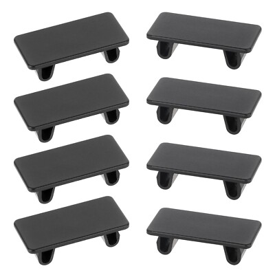 8 Pcs Rocker Switch Panel Cover Rocker Switch Blank Snap-in Hole Plug ...