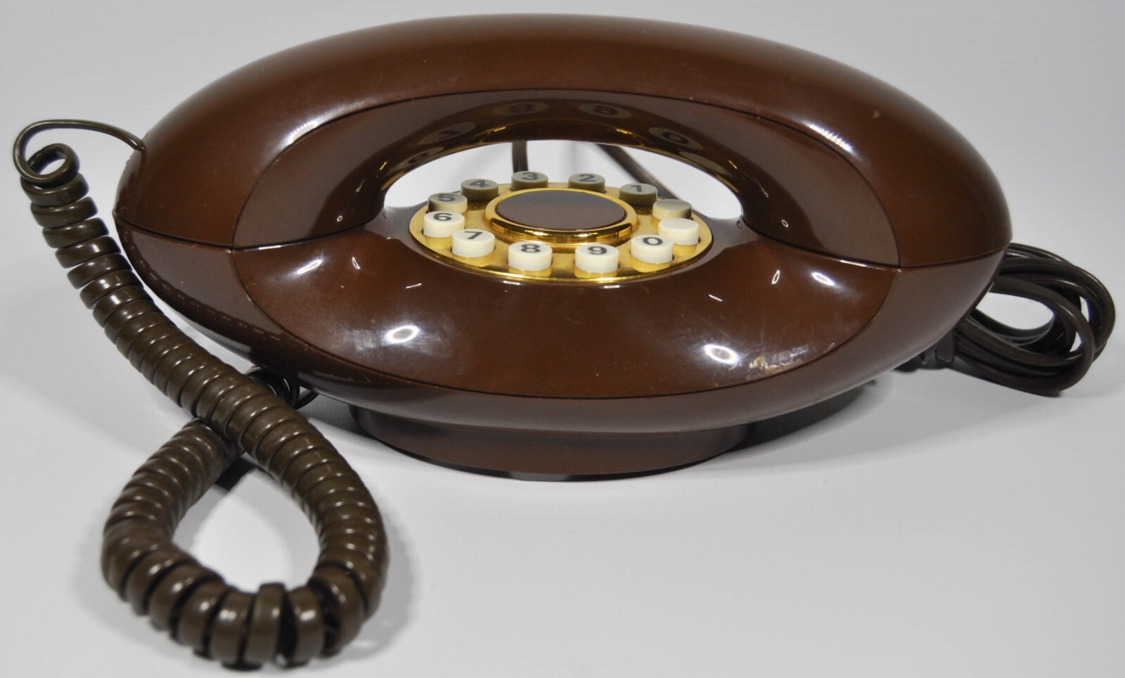 Retro 1980s British Telecom Genie 8022A Push Button Telephone ...