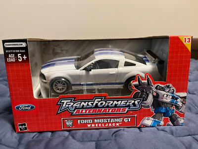 Transformers 2004 Alternators Ford Mustang GT WHEELJACK # 13 NEW ...
