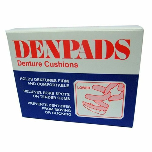 Denpads Lower Denture Cushions X 5 9337067000003 | eBay