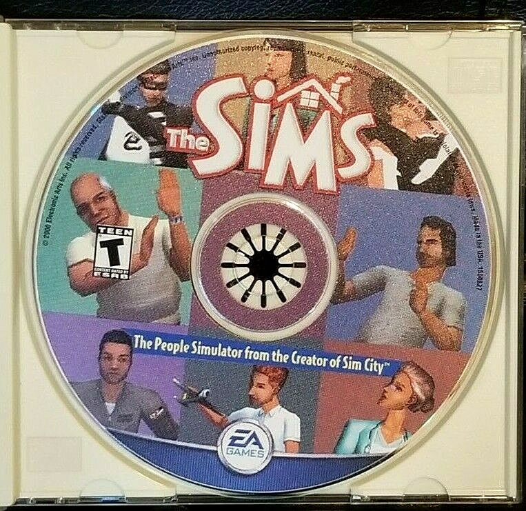 The Sims Vintage Windows Video Game CD-ROM Year 2000 Electronic Arts | eBay