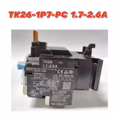 1Pcs New For Thermal Overload Relay TK26-1P7-PC 1.7-2.6A | eBay