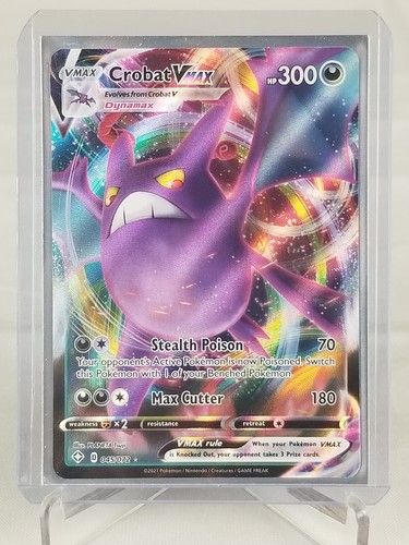 Crobat Vmax Rare Holo #45 Pokemon Card 2021 | eBay
