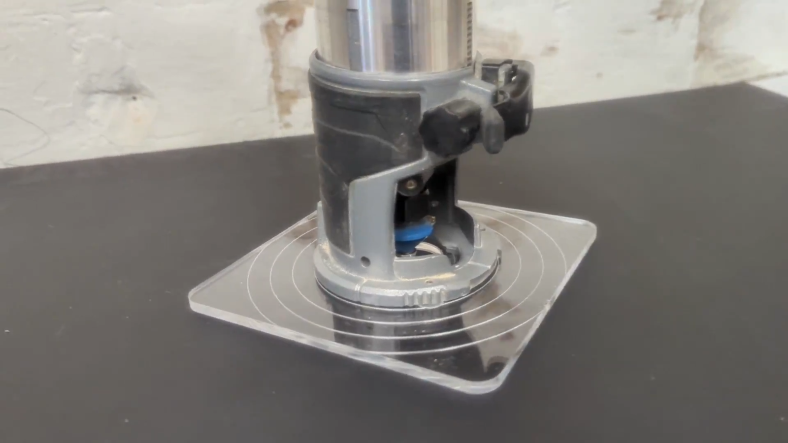 MAKITA Router Base 6" Square Trimmer RT0700 RT0702 DRT50 KATSU PLATE ...