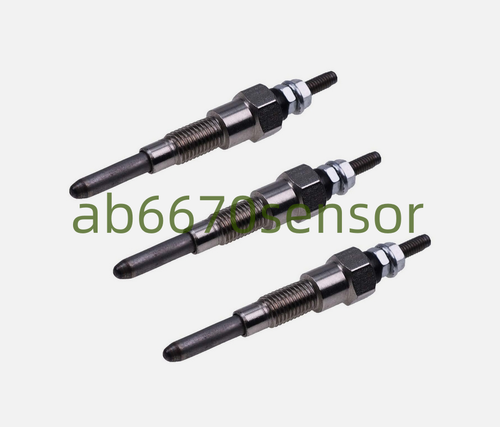 3 Pcs 185366250 Glow Plug for Perkins 402D-05 402F-05 403A-11 404D-15 ...