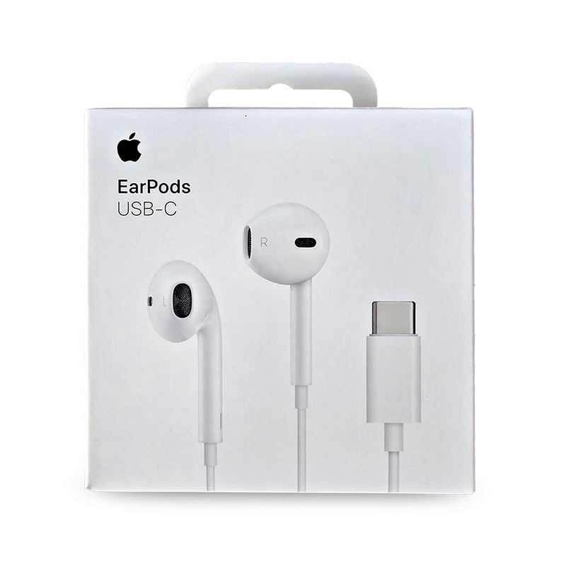 Apple EarPods (USB-C) White MTJY3AM/A Genuine OEM - Brand New | eBay