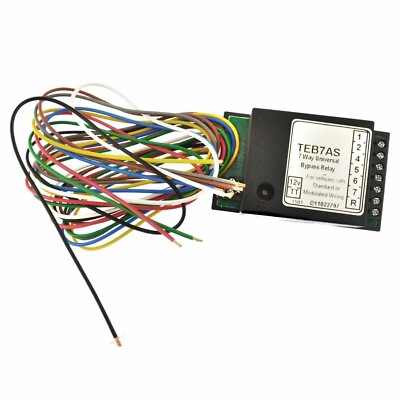 Quality Maypole Smart Universal 7 Way Bypass Relay Towing Towbar Wiring ...