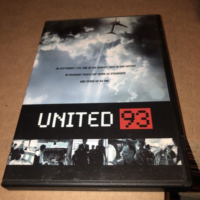 United 93 (DVD, 2006, Full Frame) 25192657122 | eBay