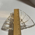 Clear Crystal Glass Triangle Shaped Candy/nut Bowl | eBay