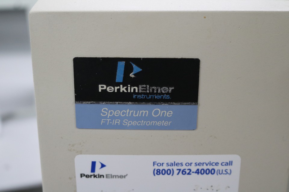 Perkin Elmer Spectrum One FT-IR Infrared Spectrometer & Universal ATR ...