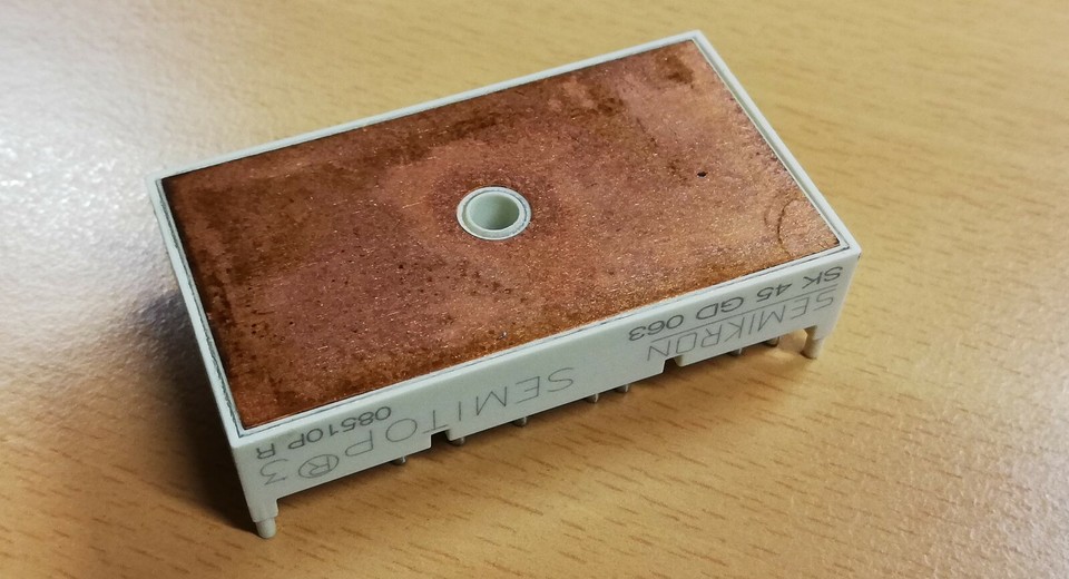 SEMIKRON SK 45 GD 063 IGBT Modules SEMITOP 3 (55x31x12) | eBay