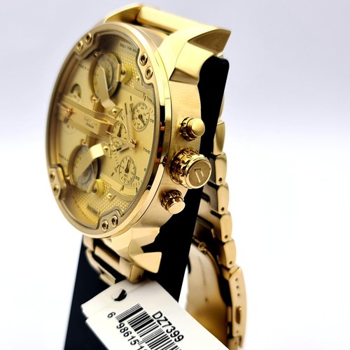 Diesel Mr. Daddy 2.0 DZ7399 Wrist Watch for Men for sale online | eBay