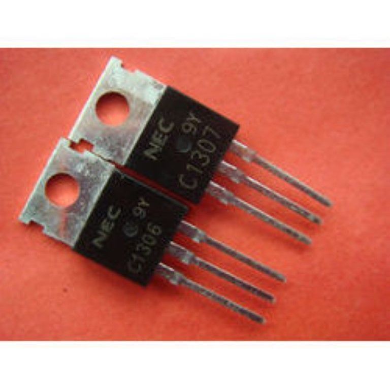 NEC 2SC1307 To-220 NPN Silicon Fpitaxail Transistor RH for sale online ...