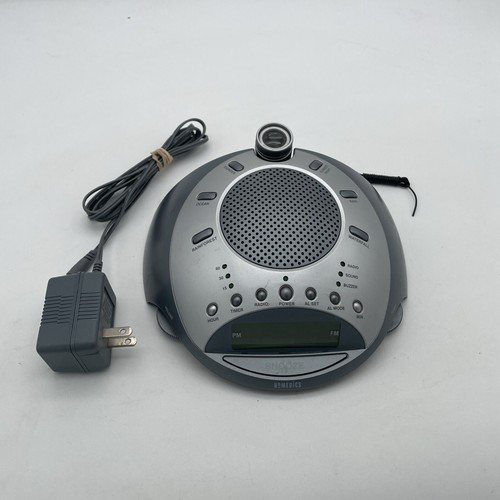 HoMedics SS-4000 Sound Spa Alarm Clock Radio Sound Machine White Noise ...