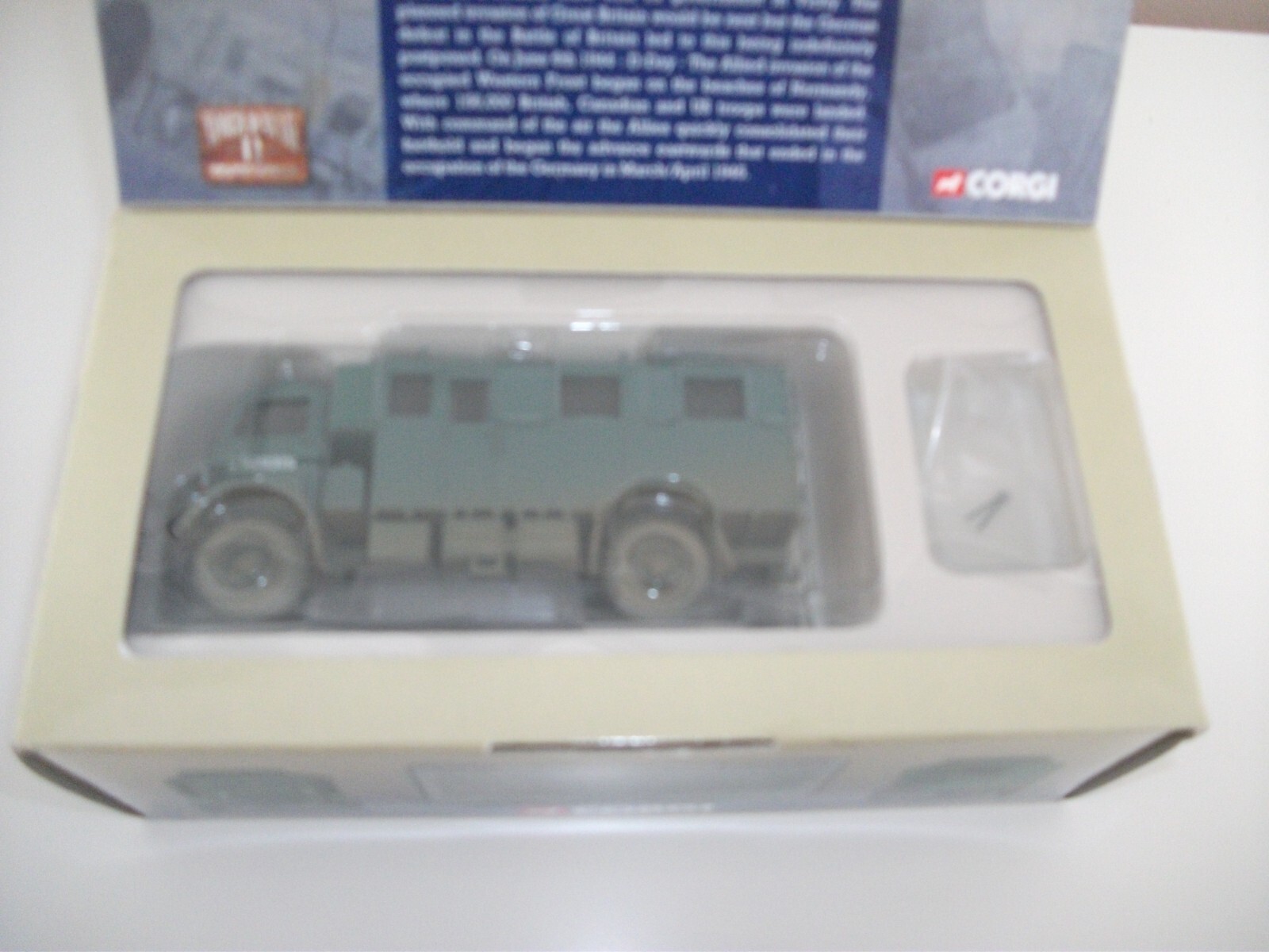 CORGI BEDFORD ARMY MILITARY TOY TRUCK MODEL | eBay