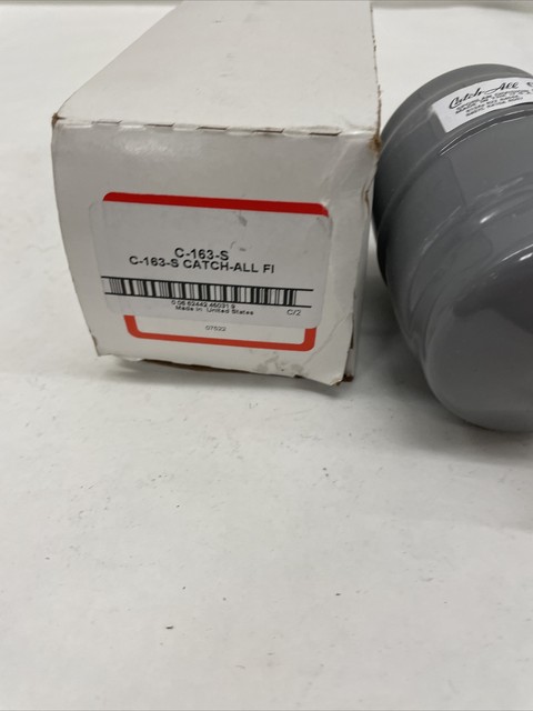 SPORLAN C-163-S Catch-All Filter Drier 3/8-ODF MULTIPLE IN STOCK FAST ...