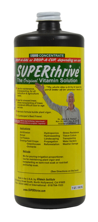 Superthrive Hydroponic Liquid Vitamin Solution - 1 Quart 72532000162 | eBay