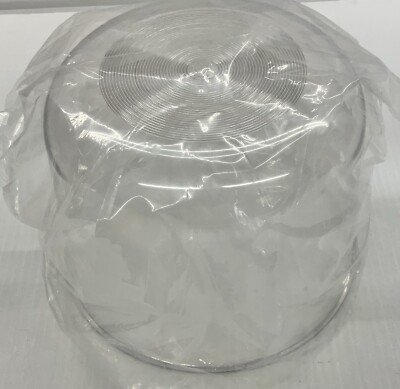 NOS Clear Unity Mfg Dome Fits RV25 Rotating Beacon Light Lens | eBay