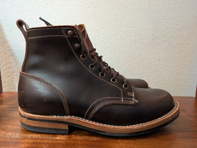 Truman Boot Co. Java Waxed Flesh Size 7D Goodyear Welted Service Boot ...